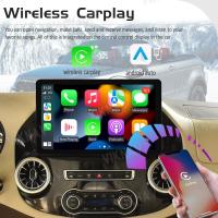 China 13.9 Inch Touch Screen Stereo For 2015-2022 Benz Vito Navigation GPS Multimedia Player Wireless Carplay 4G for sale