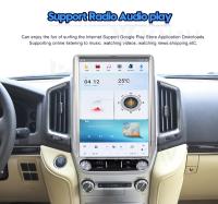 China 16 Inch Android Touch Screen Head Unit For Land Cruiser Navigation GPS Multimedia Player Wireless Carplay 4G for sale