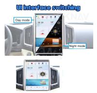 China 16 Inch Android Touch Screen Head Unit For Land Cruiser Navigation GPS Multimedia Player Wireless Carplay 4G for sale