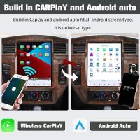 China 12.1 Inch Touch Screen Head Unit For Nissan Patrol 128G Navigation GPS Multimedia Player Wireless Carplay 4G for sale