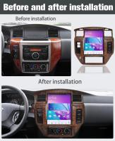 China 12.1 Inch Touch Screen Head Unit For Nissan Patrol 128G Navigation GPS Multimedia Player Wireless Carplay 4G for sale