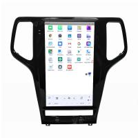 China 13.6 Inch Touch Screen Stereo For Jeep Grand Cherokee 128G Navigation GPS Multimedia Player Wireless Carplay 4G for sale