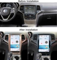 China 13.6 Inch Touch Screen Stereo For Jeep Grand Cherokee 128G Navigation GPS Multimedia Player Wireless Carplay 4G for sale