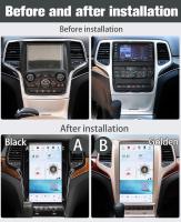 China 13.6 Inch Touch Screen Stereo For 2011-2013 Jeep Grand Cherokee 128G Navigation GPS Multimedia Player Wireless Carplay for sale
