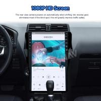 China 16 Inch Touch Screen Head Unit For 2018-2022 Toyota Prado 128G Navigation GPS Multimedia Player Wireless Carplay for sale