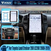 China 16 Inch Android Auto Stereo For 2010-2013 Toyota Cruiser 128G Navigation GPS Multimedia Player Wireless Carplay 4G for sale