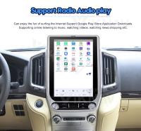 China 13.6 Inch Android Car Radio For 2016-2020 Toyota Land Cruiser for sale