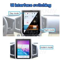 China 13.6 Inch Android Car Radio For 2016-2020 Toyota Land Cruiser for sale