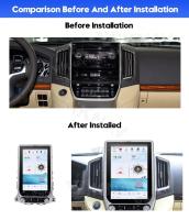 China 13.6 Inch Android Car Radio For 2016-2020 Toyota Land Cruiser for sale