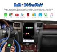China Hd 13.6 Inch Android Car Head Unit For 2007-2015 Lexus Lx570 for sale