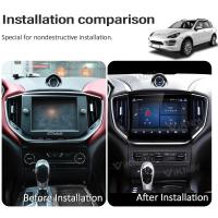 China 10.25 Inch Touch Screen Android 13 Car Stereo For 2014-2017 Maserati for sale