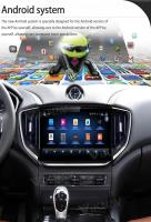 China 10.25 Inch Touch Screen Android 13 Car Stereo For 2014-2017 Maserati for sale