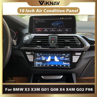 China For BMW X3 X3M X4 X4M climate control air conditioning LCD touch screen AC Panel for sale