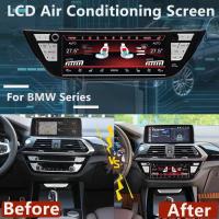 China For BMW X3 X3M X4 X4M climate control air conditioning LCD touch screen AC Panel for sale