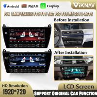 China 10.25 Inch Touch Screen Climate Control For 2011-2018 Bmw 5 Series for sale