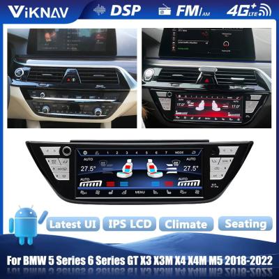 China 2018-2022 10.25 Inch Touchscreen Air Conditioning Control For Bmw 5 Series for sale