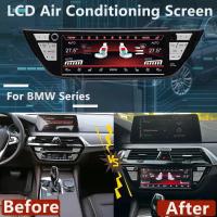 China 2018-2022 10.25 Inch Touchscreen Air Conditioning Control For Bmw 5 Series for sale
