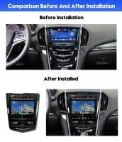 China 10.4 Inch Android Car Radio For 2004-2007 Cadillac Ats Cts Srx for sale