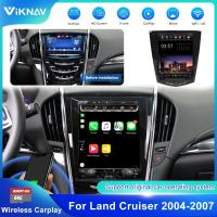 China 10.4 Inch Android Car Radio For 2004-2007 Cadillac Ats Cts Srx for sale
