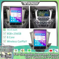 China 14.4 Inch Car Stereo With Gps For 2014-2020 Chevroler Suburban Tahoe Gmc Yukon for sale