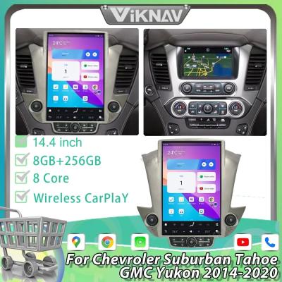 China 14.4 Inch Car Stereo With Gps For 2014-2020 Chevroler Suburban Tahoe Gmc Yukon for sale