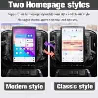 China 14.4 Inch Android Car Head Unit For 2013-2020 Chevroler Silverado Gmc Sierra Multimeida Player GPS Navigation Carplay for sale
