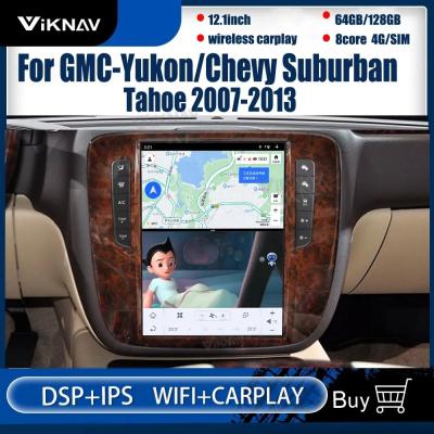 China 1024 X 768 Android Car Stereo In 2007-2013 GMC Yukon Chevy Suburban Tahoe for sale