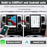 China 2013-2019 Dodge Ram Android Auto Car Stereo 12.1 Inch 128g for sale
