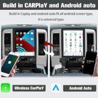 China 2008-2011 Dodge Ram Android Auto Radio Unit 12.1 Inch for sale
