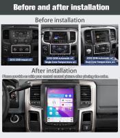 China 10.5 Inch Android Car Head Unit For 2013-2018 Dodge Ram 1500 for sale