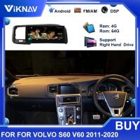 China 8.8 Inch Touch Screen Android Car Radio For 2011-2020 Volvo S60 for sale