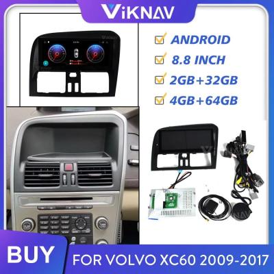 China 8.8 Inch Screen Android Auto Stereo For 2009-2017 Volvo Xc60 for sale