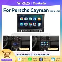 China 1280*800 8.4 Inch Android Car Stereo For 2009-2012 Porsche Cayman 911 Boxster for sale