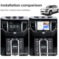 China 8.4 Inch Android Head Unit For 2014-2017 Porsche Macan 128G Navigation GPS Multimedia Player Wireless Carplay 4G BT for sale