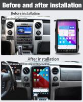 China Viknav Car Radio For Ford F150 (2009-2012) 14.4 inch Wireless CarPlay Touch Screen Stereo Head Unit for sale