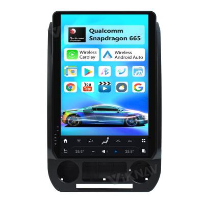 China Viknav Car Radio For Ford F150 (2015-2022) 14.5 inch Upgrade Android Auto Audio MultimediaPlayer GPS Touch Screen for sale