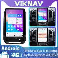 China Viknav Car Radio For Ford Expedition (2016-2022) 14.4 Inch Android Head Unit Touch Screen GPS Multimedia Player Auto for sale