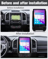 China Viknav Car Radio For Ford Expedition (2016-2022) 14.4 Inch Android Head Unit Touch Screen GPS Multimedia Player Auto for sale