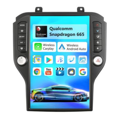 China Viknav Car Radio For Ford Mustang (2015-2022) 14.4 inch Upgrade CarPlay Screen Android 13 Auto Head Unit GPS Navigation for sale
