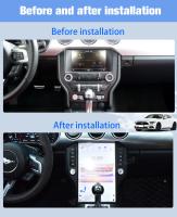 China Viknav Car Radio For Ford Mustang (2015-2022) 14.4 inch Upgrade CarPlay Screen Android 13 Auto Head Unit GPS Navigation for sale