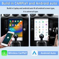 China Viknav Car Radio For Ford Mustang (2015-2022) 14.4 inch Upgrade CarPlay Screen Android 13 Auto Head Unit GPS Navigation for sale
