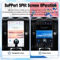China Viknav Car Radio For Ford Mustang (2015-2022) 14.4 inch Upgrade CarPlay Screen Android 13 Auto Head Unit GPS Navigation for sale