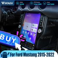 China Viknav Car Radio For Ford Mustang (2015-2022) 14.4 inch Upgrade CarPlay Screen Android 13 Auto Head Unit GPS Navigation for sale