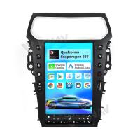 China Viknav Car Radio For Ford Explorer (2011-2019) 14.4 inch Multimedia Player GPS Navigation Head Unit DSP Carplay for sale