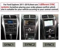China Viknav Car Radio For Ford Explorer (2011-2019) 14.4 inch Multimedia Player GPS Navigation Head Unit DSP Carplay for sale