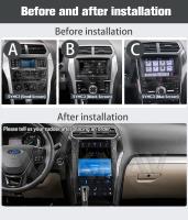 China Viknav Car Radio For Ford Explorer (2011-2019) 14.4 inch Multimedia Player GPS Navigation Head Unit DSP Carplay for sale