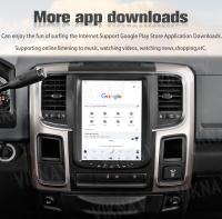 China Viknav Car Radio For Dodge Ram 1500 (2013-2018) 10.4 inch Android Auto audio Upgrade Multimedia Player GPS Navigation for sale