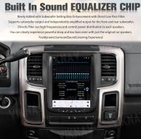 China Viknav Car Radio For Dodge Ram 1500 (2013-2018) 10.4 inch Android Auto audio Upgrade Multimedia Player GPS Navigation for sale