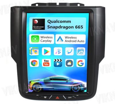 China Viknav Car Radio For Dodge Ram 1500 (2013-2018) 10.4 inch Android Auto audio Upgrade Multimedia Player GPS Navigation for sale
