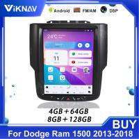 China Viknav Car Radio For Dodge Ram 1500 (2013-2018) 10.4 inch Android Auto audio Upgrade Multimedia Player GPS Navigation for sale